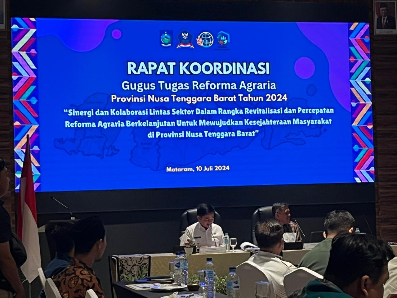 Pj Gubernur Imbau Pemda Bentuk Tim GTRA untuk Meningkatkan ...