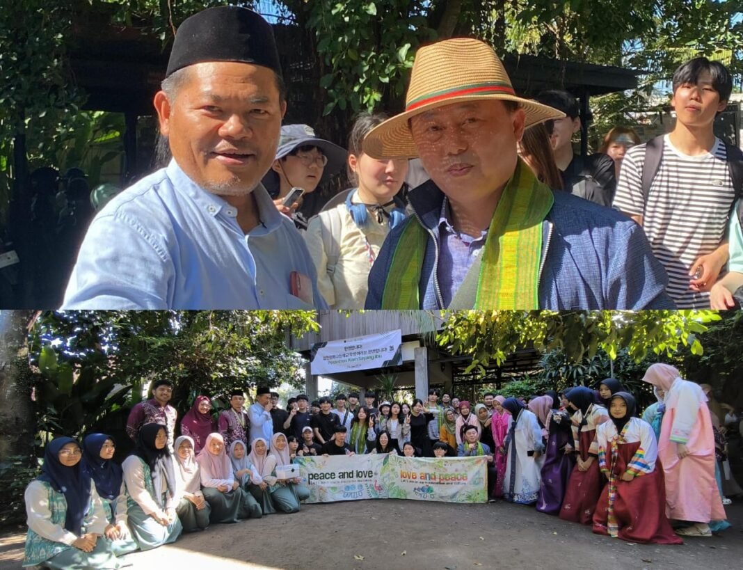 Jalin Kerja Sama Sister School, 24 Siswa Korea Selatan Kunjungi ...