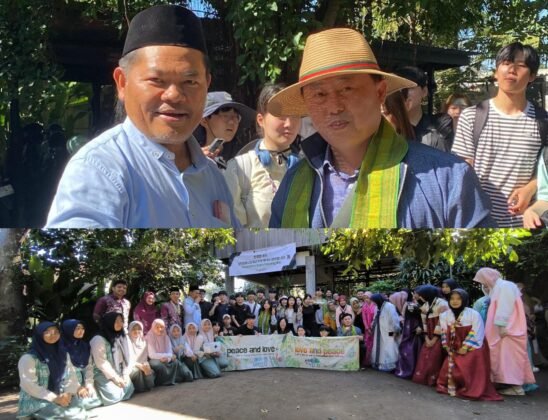 Jalin Kerja Sama Sister School, 24 Siswa Korea Selatan Kunjungi ...