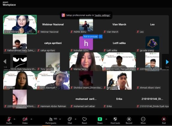 Fakultas Teknik Universitas Bumigora Gelar Webinar Nasional Bahas ...