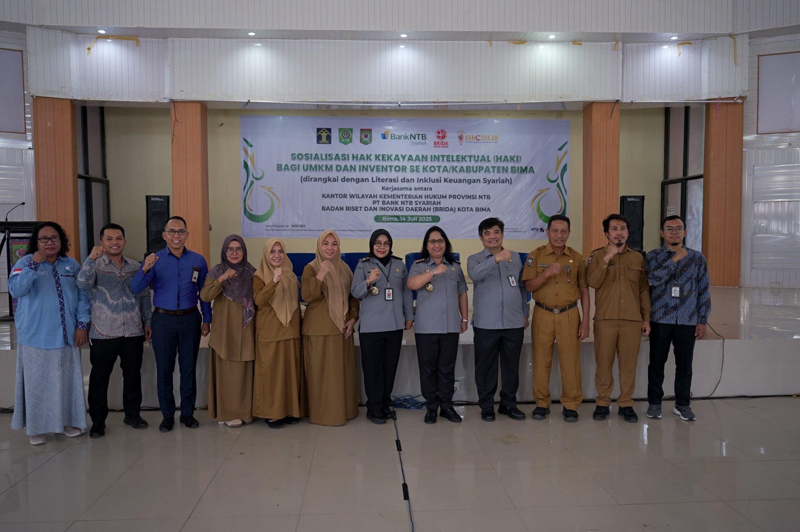 Kemenkum NTB Glorifikasikan Perlindungan Kekayaan Intelektual di Kota ...