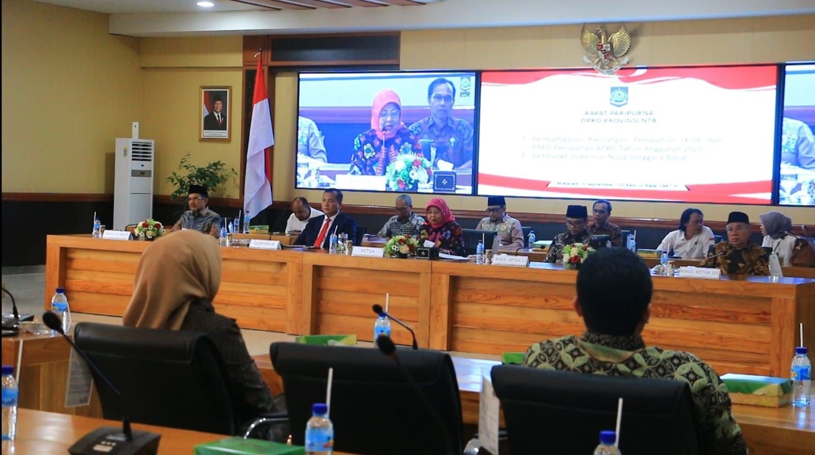 APBD Perubahan NTB 2025 Alami Defisit Rp6,87 Miliar - SUARANTB.com