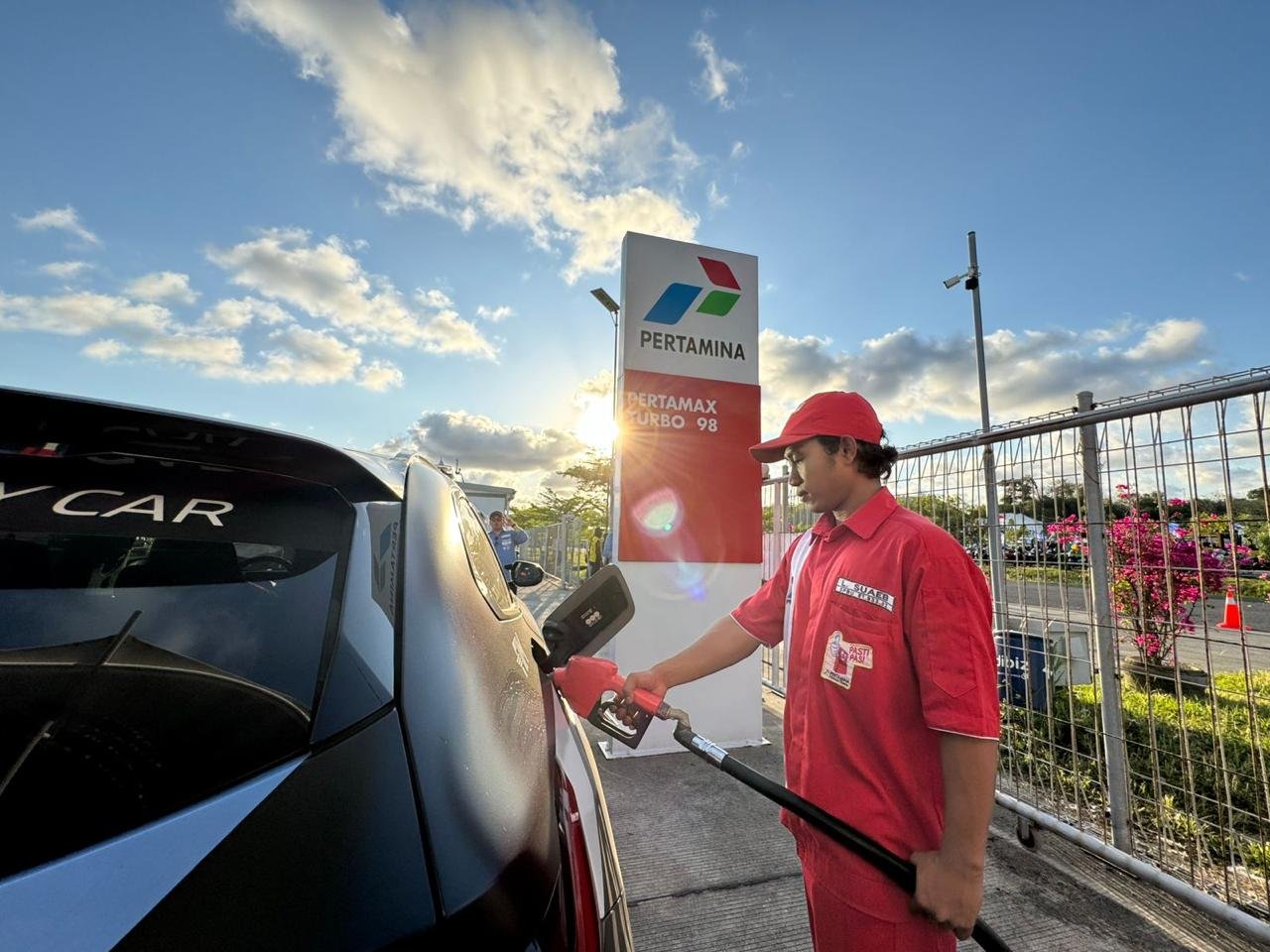 SPBU Modular, Pertamina Patra Niaga Pastikan Energi Terbaik di MotoGP ...