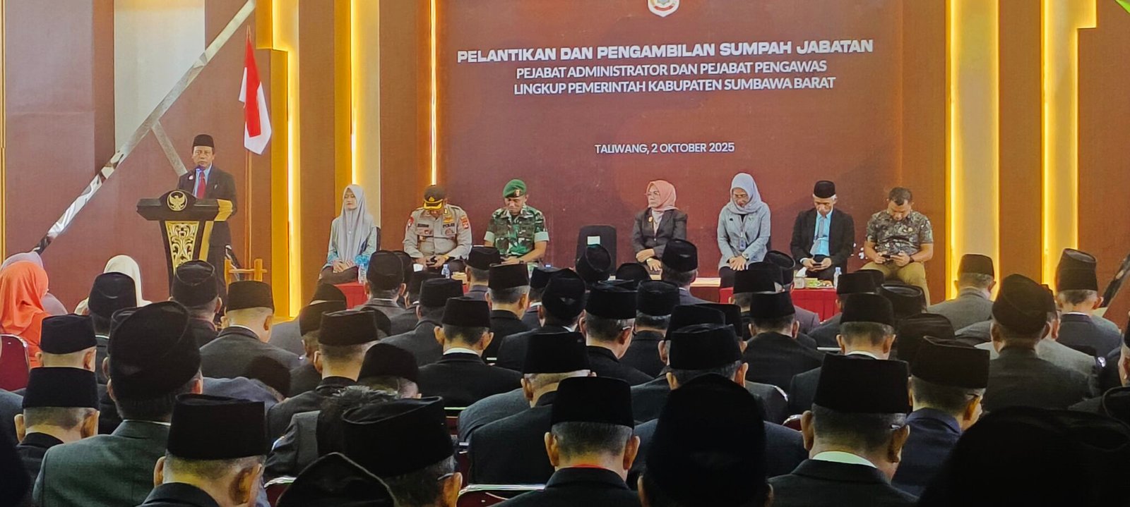 Mutasi 178 Pejabat Eselon III dan IV, Bupati KSB Minta Semua Aparatur ...