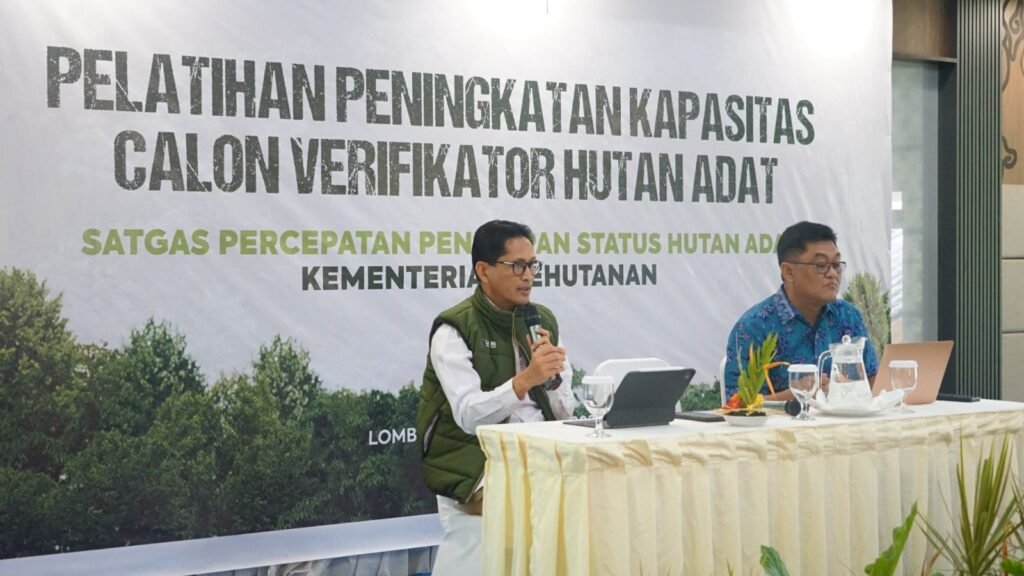 Kemenhut Komitmen Percepat Penetapan Hutan Adat di Indonesia - SUARANTB.com