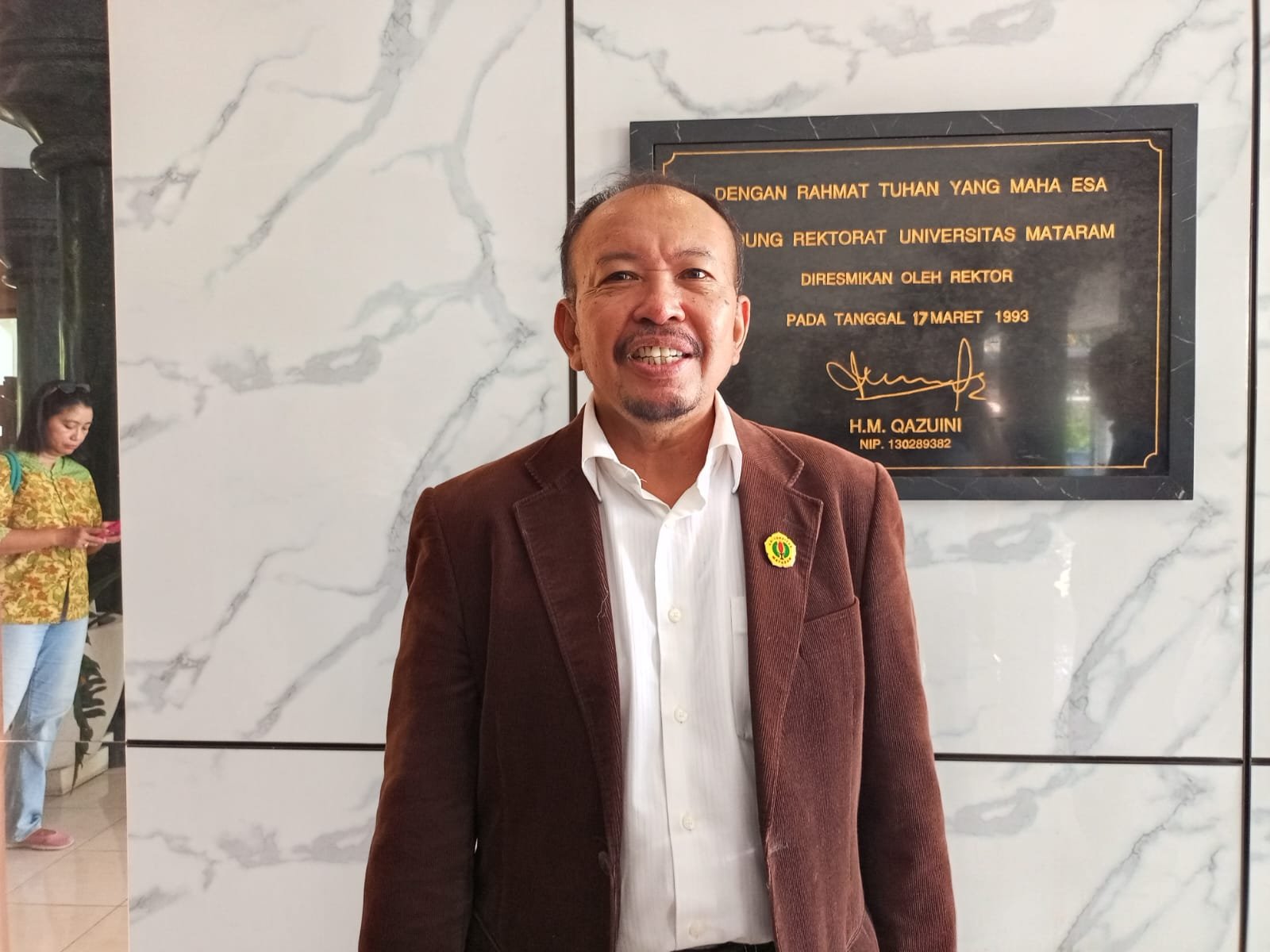 Prof. Yusron Saadi Mendaftar sebagai Calon Rektor Unram, Fokus Jadikan ...