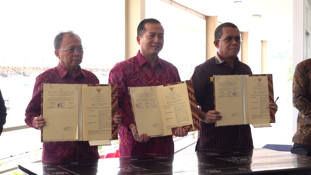 Tandatangani Nota Kesepahaman, NTB, Bali dan NTT Perkuat Kerja Sama ...