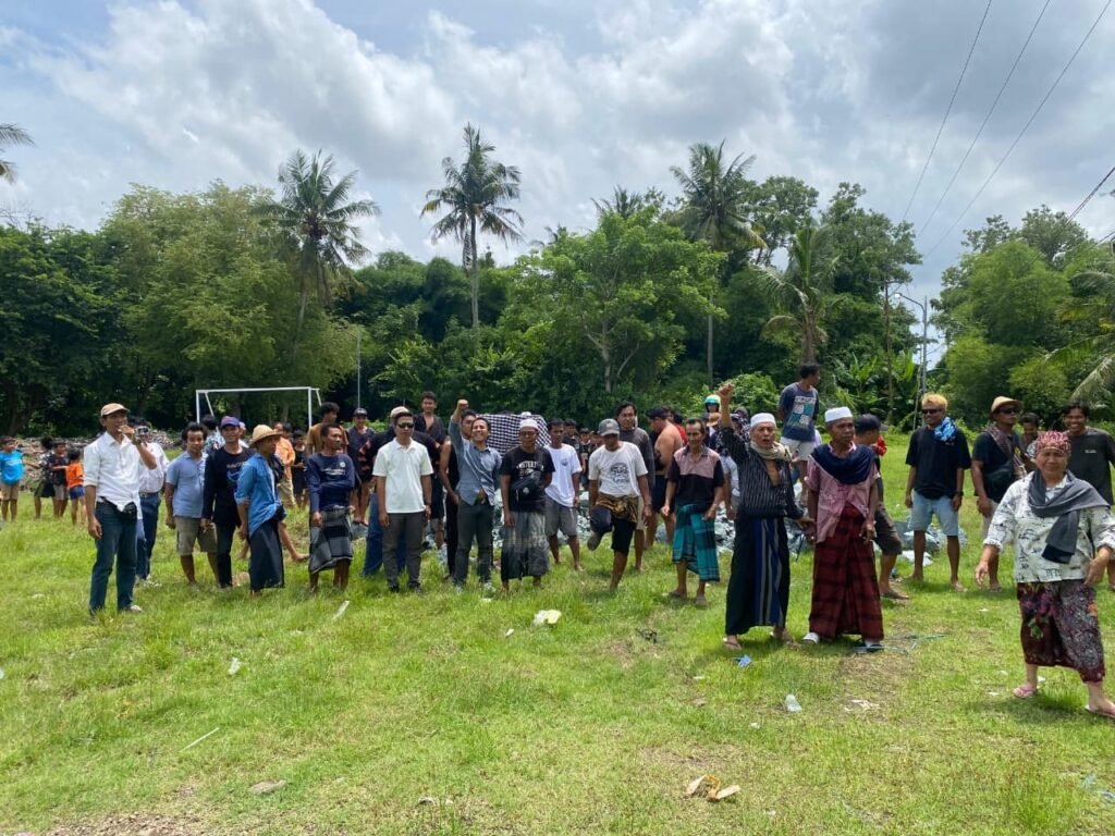 Warga Ungga Tolak Lapangan Desa Jadi Lokasi Pembangunan Gerai KDMP ...