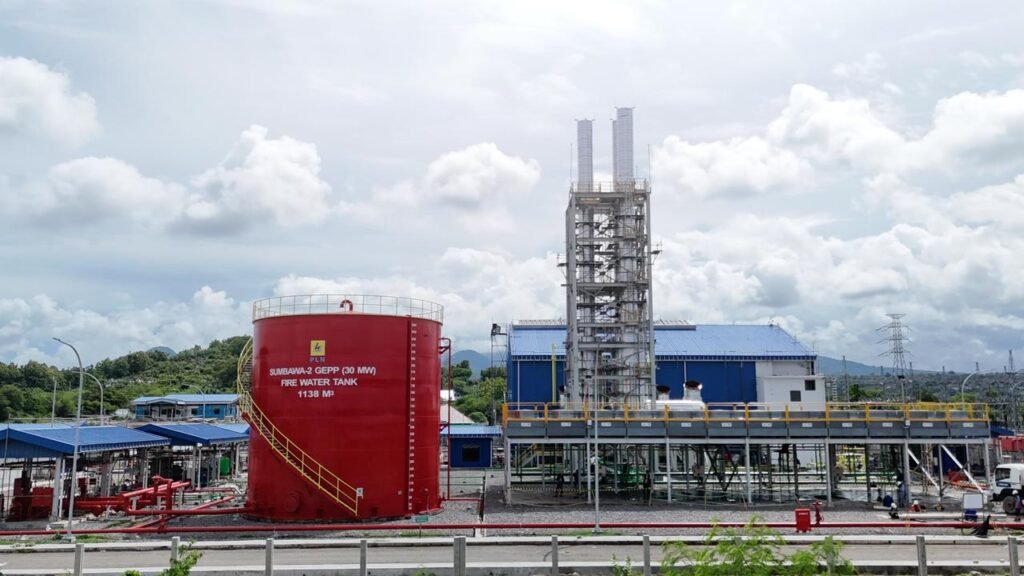 PLTMG Sumbawa 2 Capai Tahap Sinkronisasi ke Grid, PLN Optimistis ...