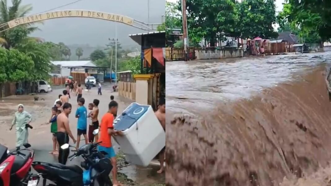 Banjir Landa Dompu dan Bima - SUARANTB.com