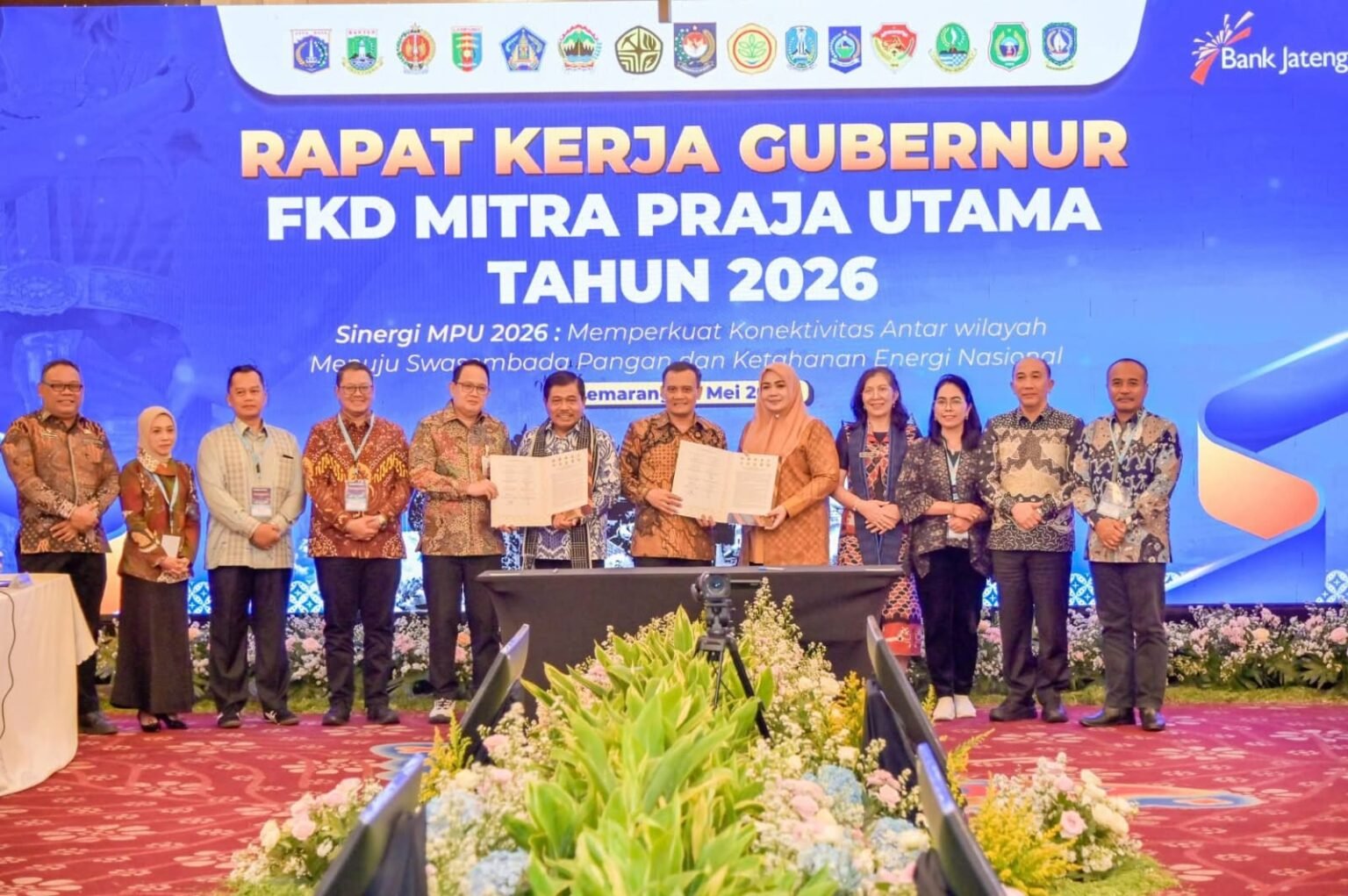 Di Forum MPU 2026, Wagub Tegaskan Kekuatan Bali–Nusra - SUARANTB.com