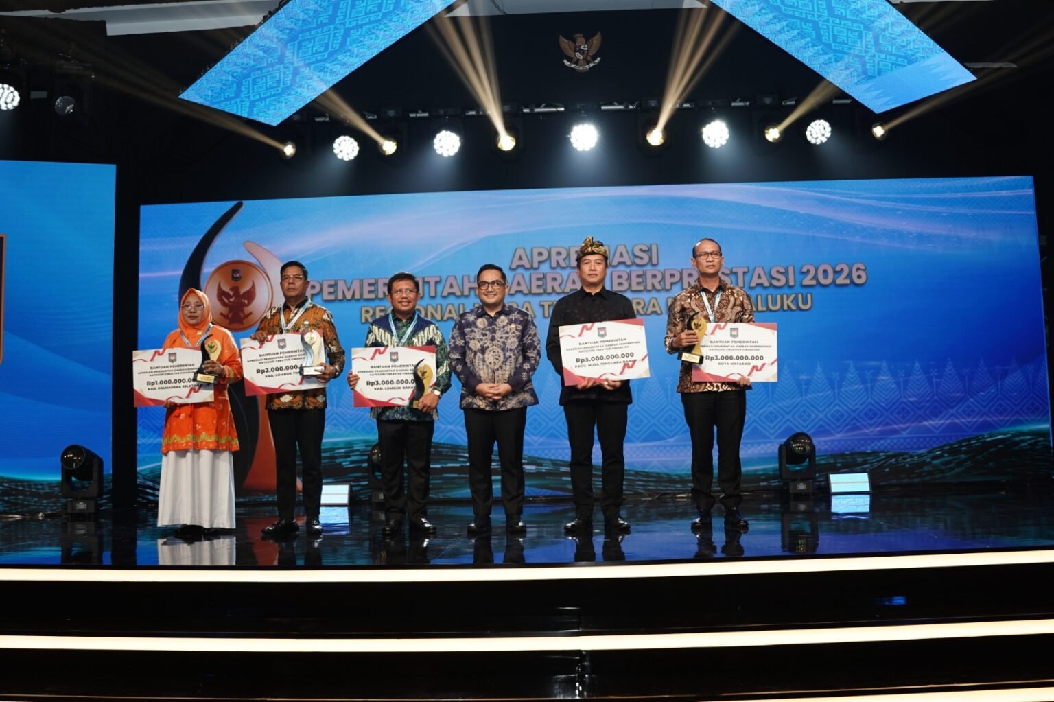 Apresiasi Pemerintah Daerah Berprestasi 2026, Pemprov NTB Raih ...