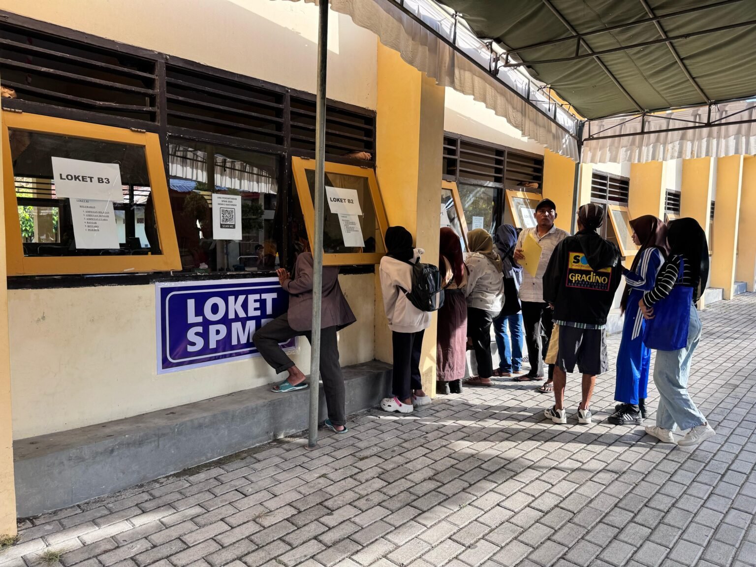 SPMB Dibuka Empat Jalur Pendaftaran - SUARANTB.com
