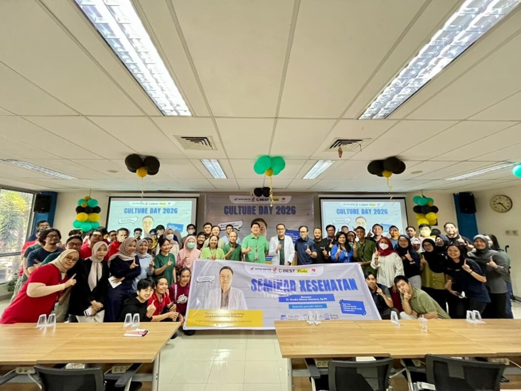 Astra Motor NTB Gandeng Prodia Gelar Seminar dan Pemeriksaan Kesehatan ...