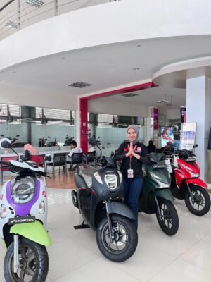 Berkendara Makin Stylish, Beli Motor Honda Dapat Jaket Eksklusive dan ...