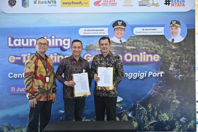 Bank NTB Syariah Dukung Digitalisasi Pelabuhan Senggigi Melalui Kerja ...