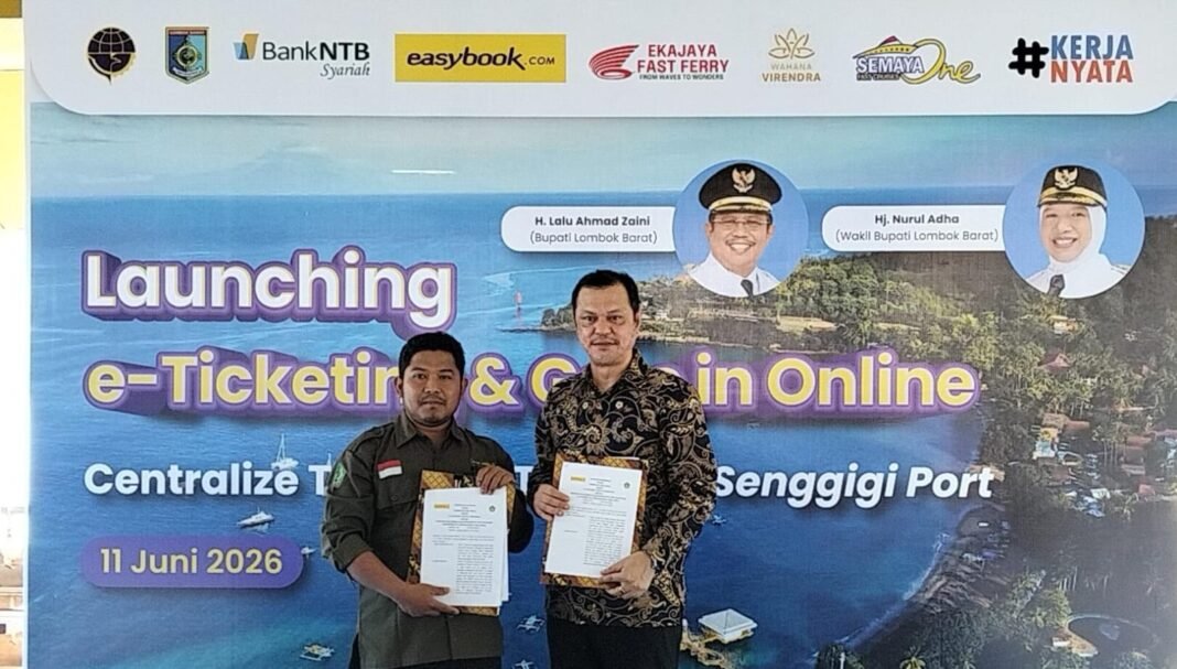 Pemdes Sedau Jajaki Penerapan E-Ticketing di Wisata Gunung Jae ...