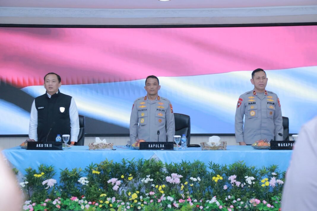 Kapolda NTB Pimpin Entry Meeting Audit Kinerja 2026, Perkuat Tata ...