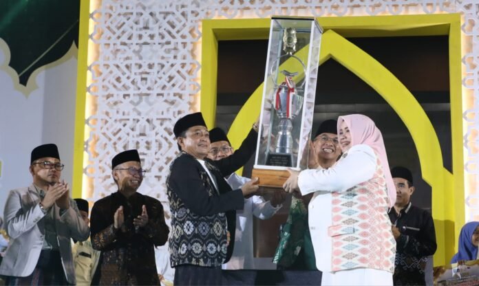 Diwarnai Kontroversi, Lombok Tengah Penuhi Target Juara Umum di MTQ ...
