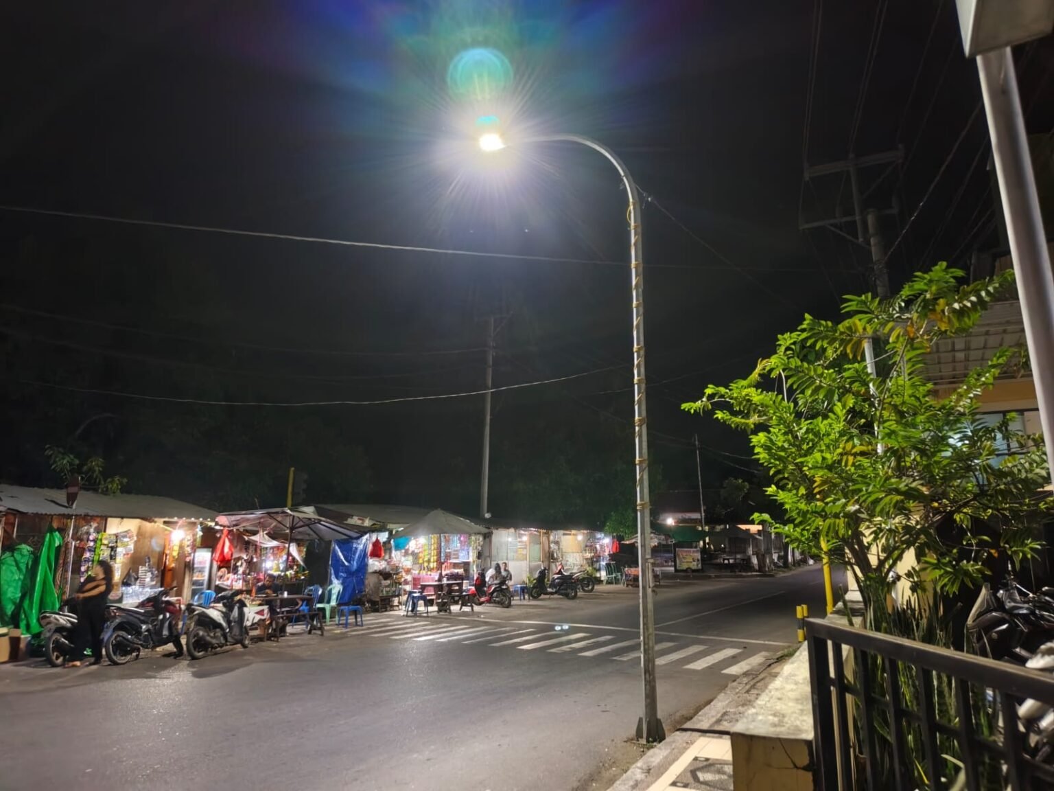 3.700 Lampu Terpasang, Pinggiran Kota Bima Masih Minim Lampu Jalan ...
