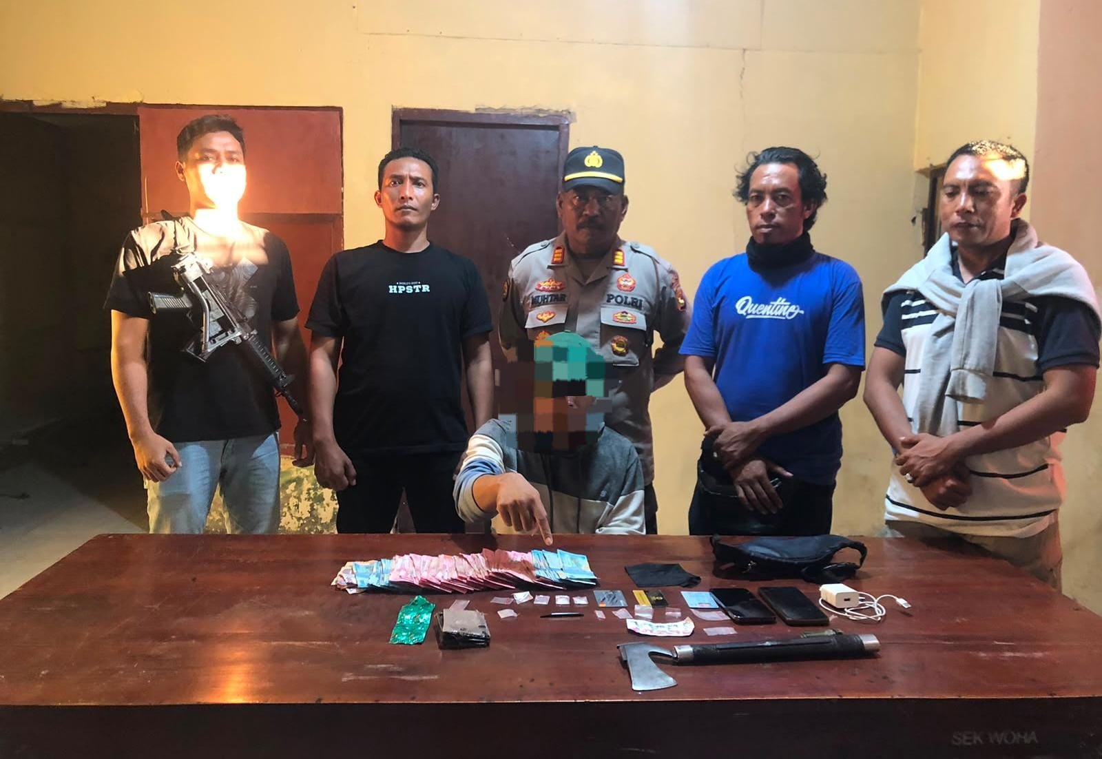 Oknum Anggota Polisi Ditangkap, Diduga Edarkan Sabu di Bima - SUARANTB.com