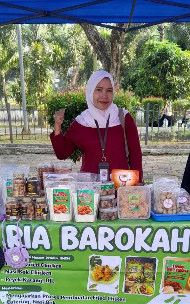 Dari Peyek Rumahan hingga Tepung Ayam Goreng, Usaha Jufriyah Terus ...