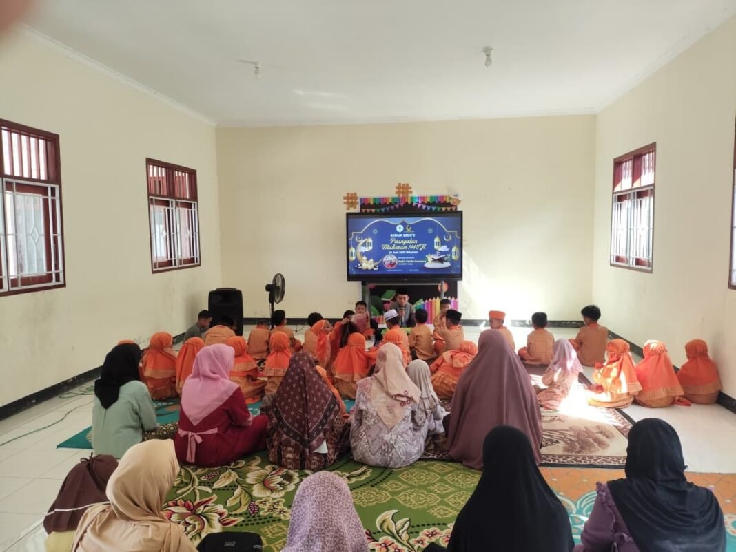 TK Purnama Mataram Gelar Peringatan Tahun Baru Islam - SUARANTB.com